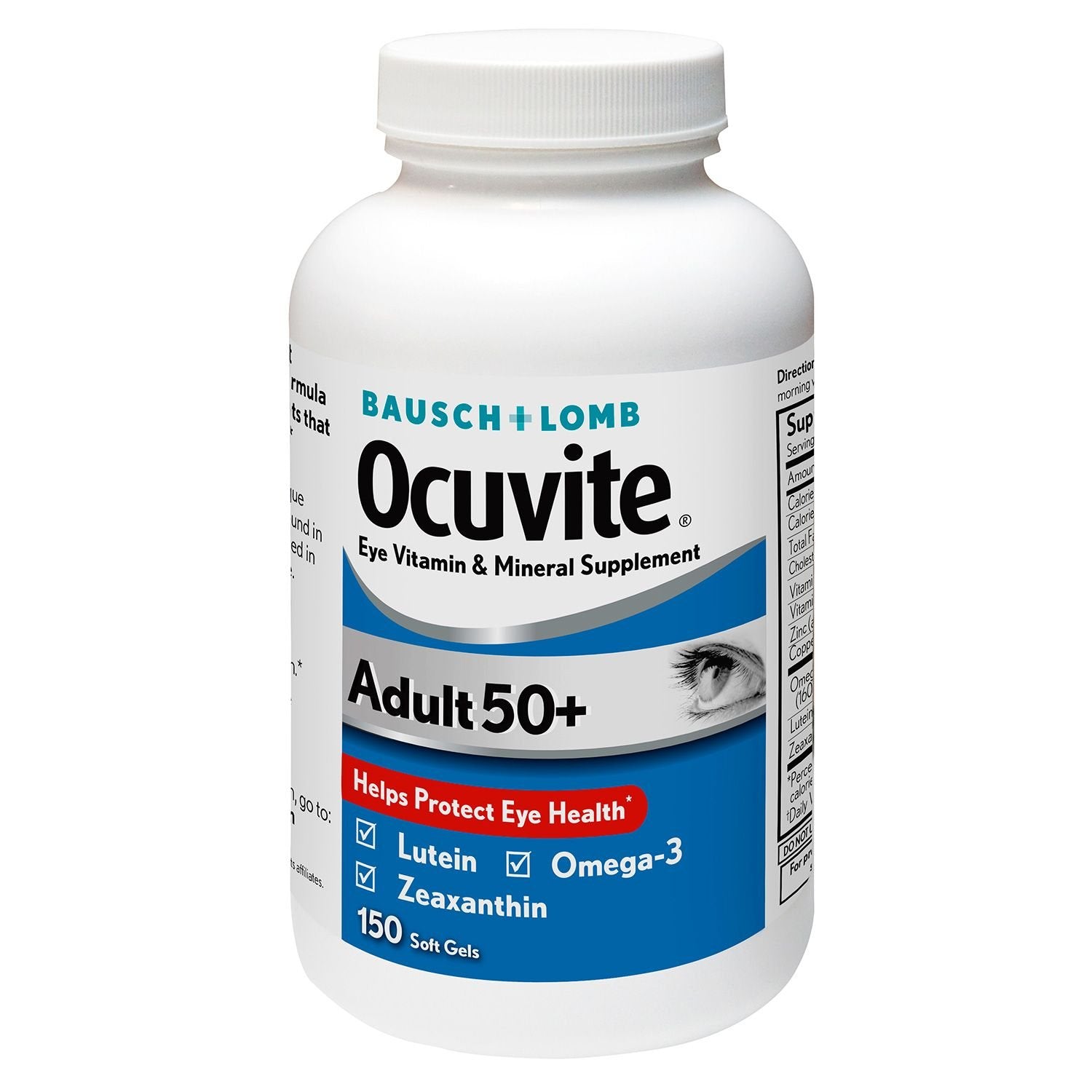 blended vitamin & mineral supplements for seniors