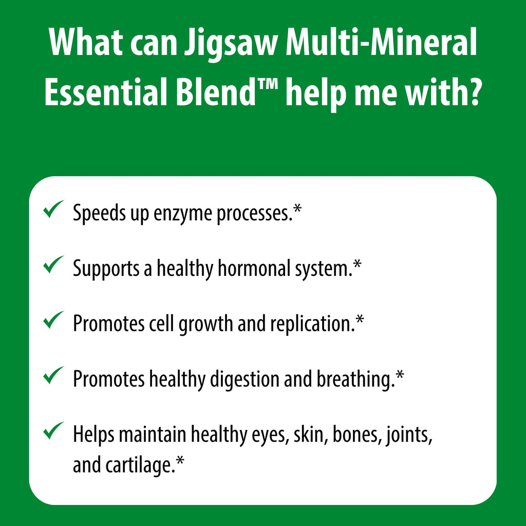 blended vitamin & mineral supplements for seniors