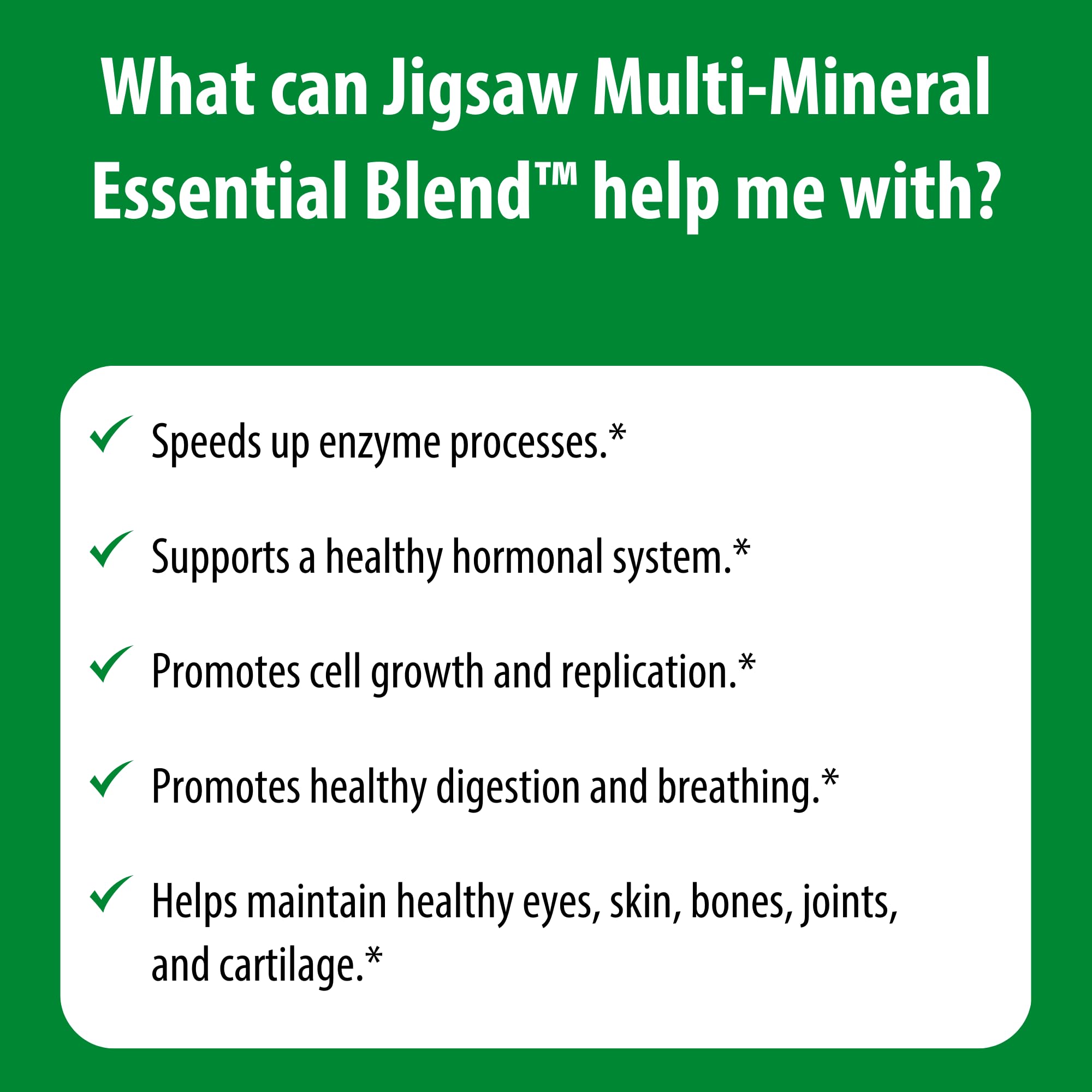 blended vitamin & mineral supplements for seniors
