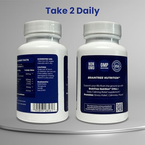 blended vitamin & mineral supplements for serenity