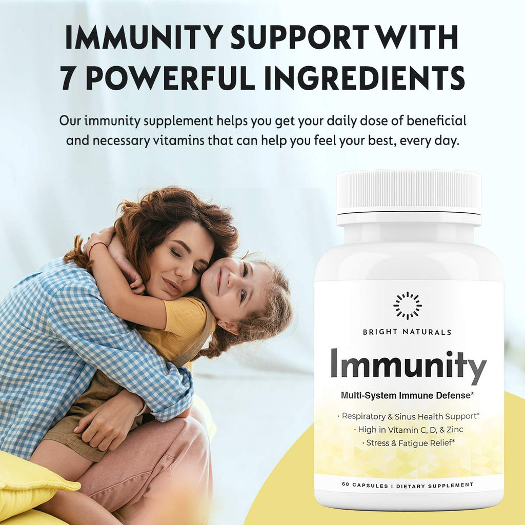 blended vitamin & mineral supplements for sinus relief