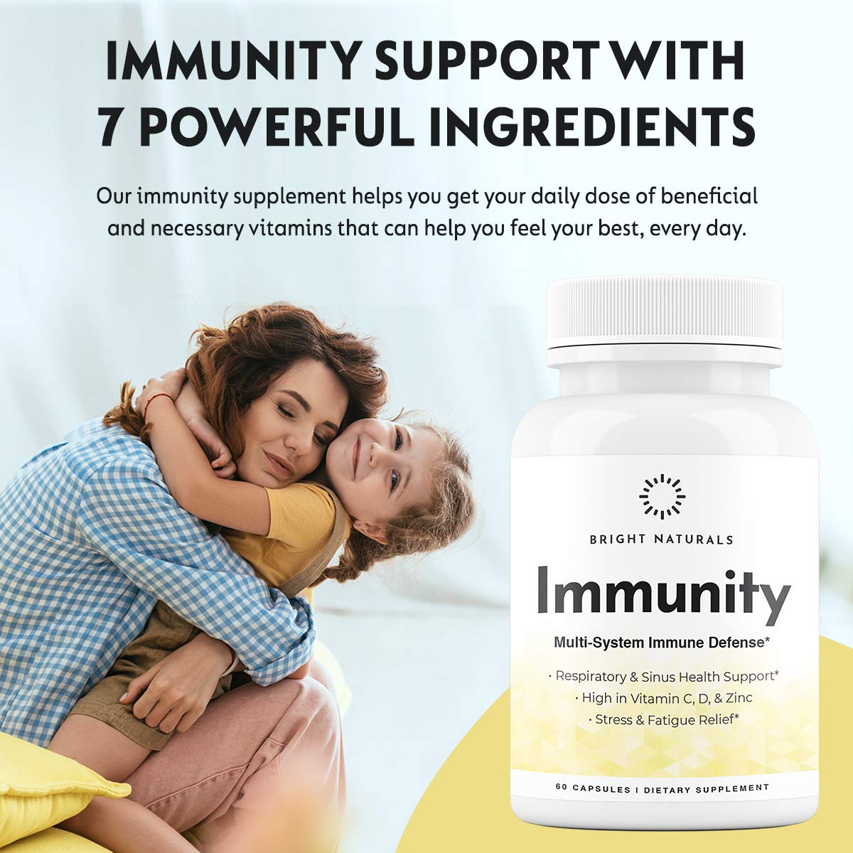 blended vitamin & mineral supplements for sinus relief