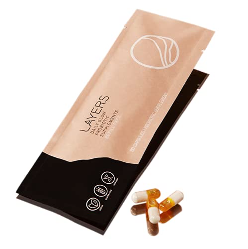 blended vitamin & mineral supplements for skin elasticity