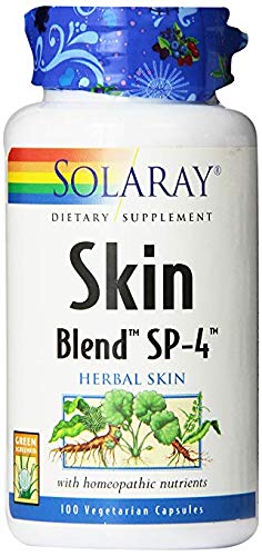 blended vitamin & mineral supplements for skin health