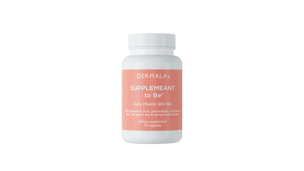 blended vitamin & mineral supplements for skin health