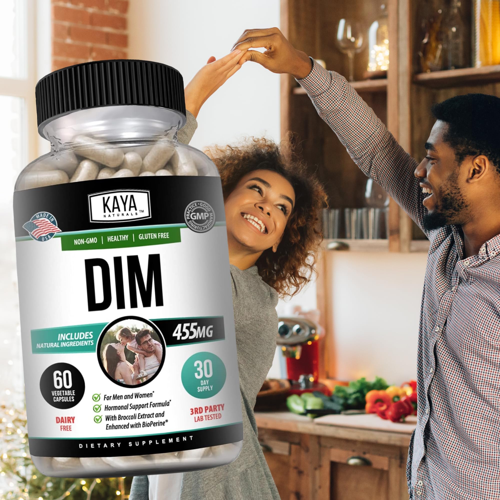 blended vitamin & mineral supplements for skin health