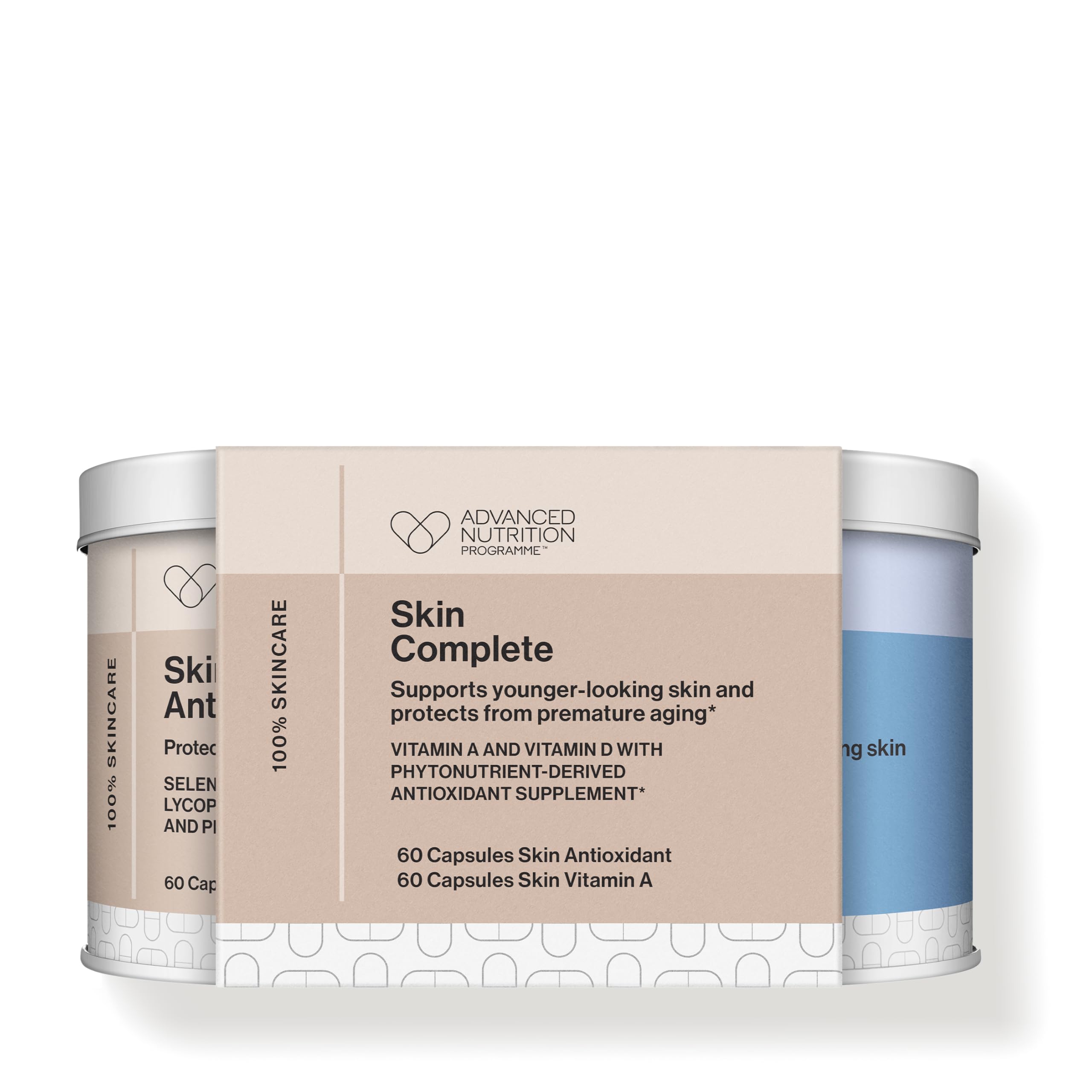 blended vitamin & mineral supplements for skin health