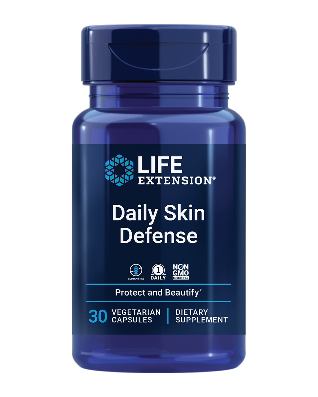 blended vitamin & mineral supplements for skin health