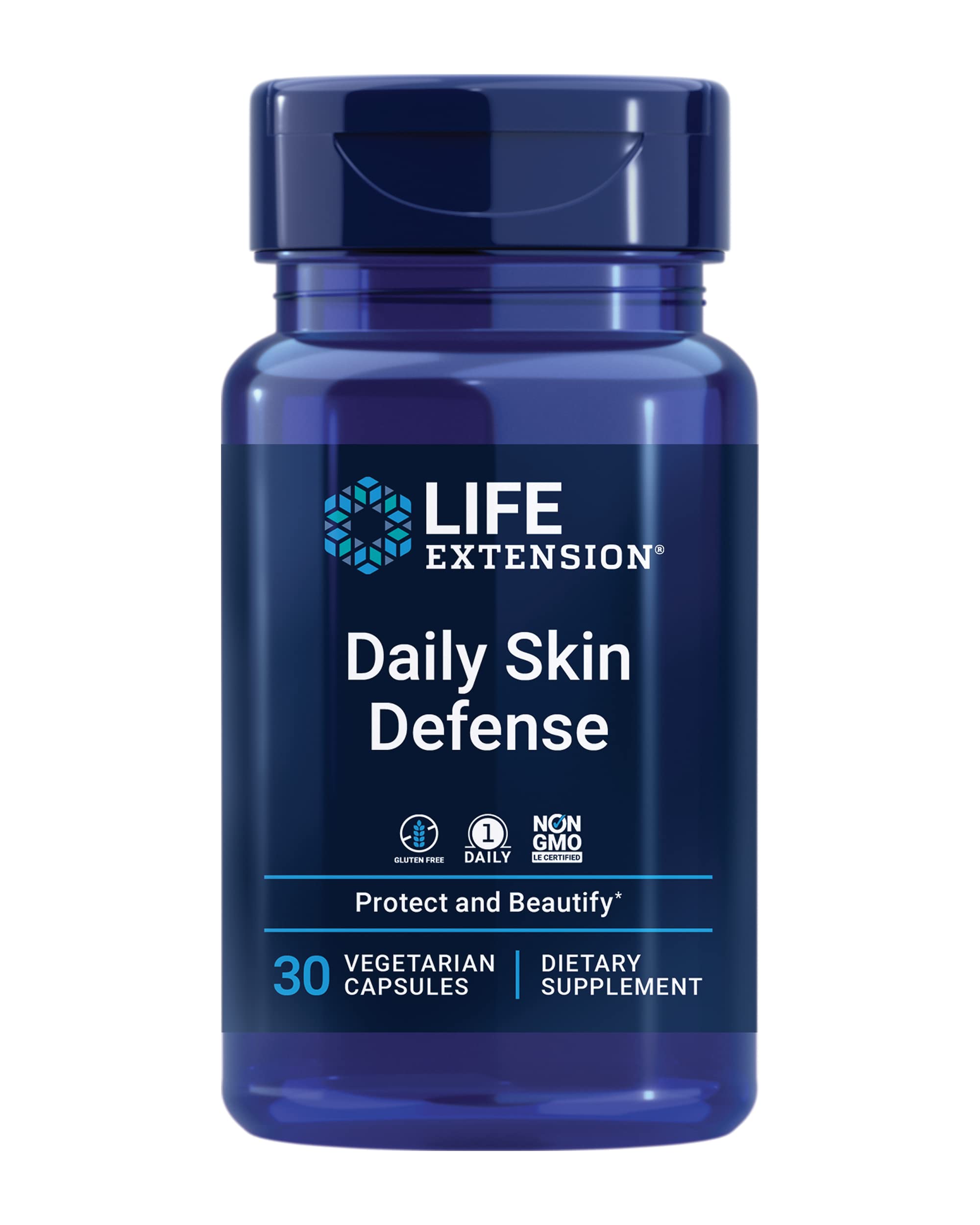 blended vitamin & mineral supplements for skin health