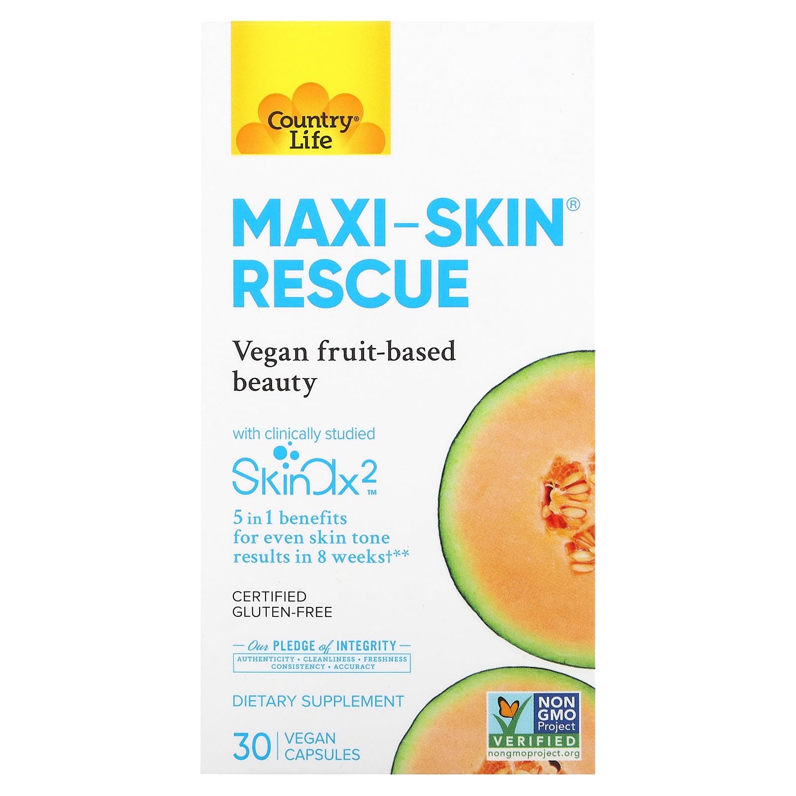 blended vitamin & mineral supplements for skin health