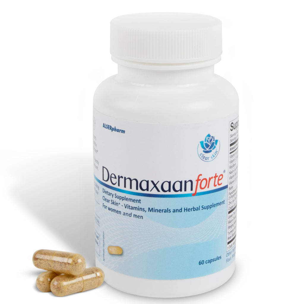 blended vitamin & mineral supplements for skin health