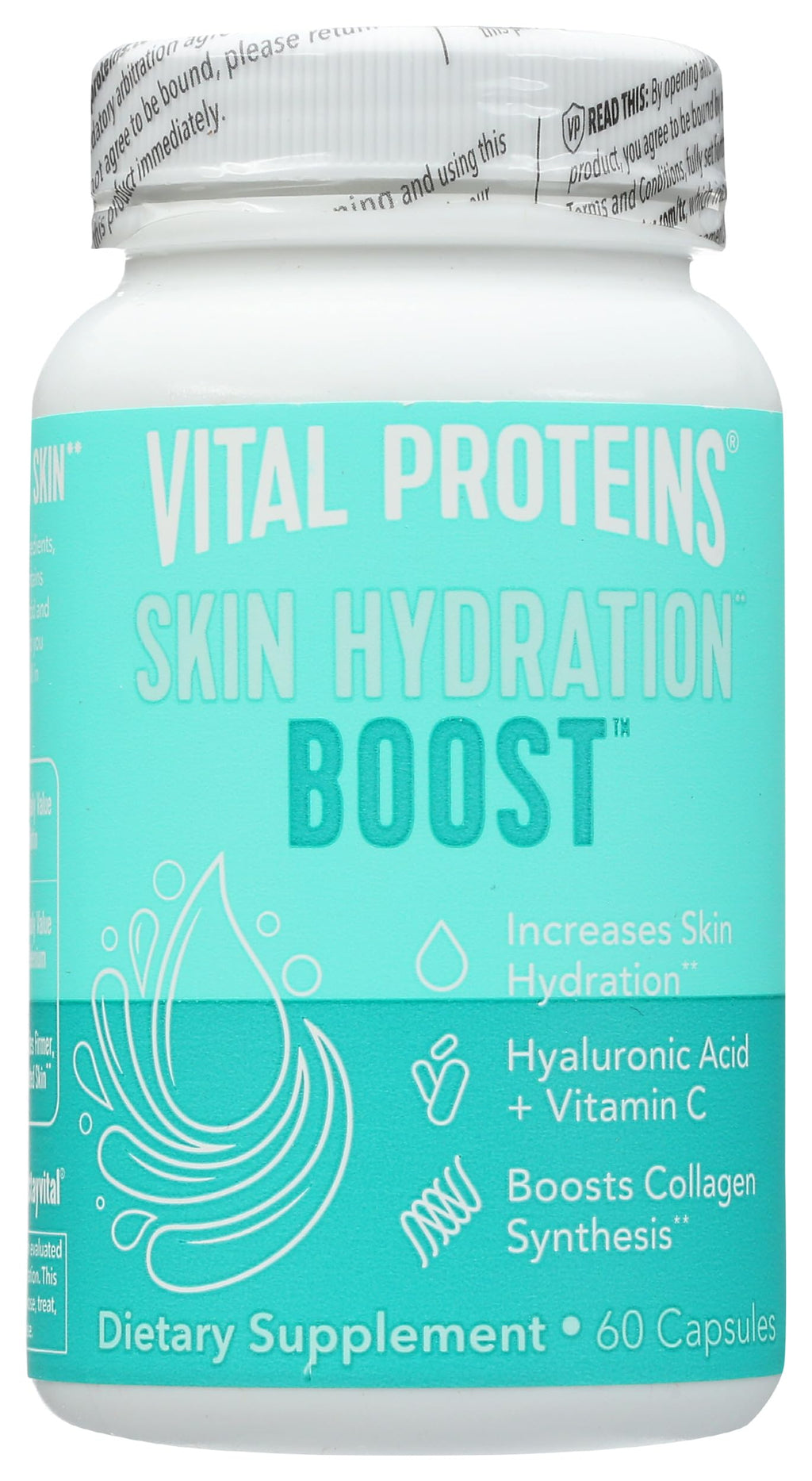 blended vitamin & mineral supplements for skin health