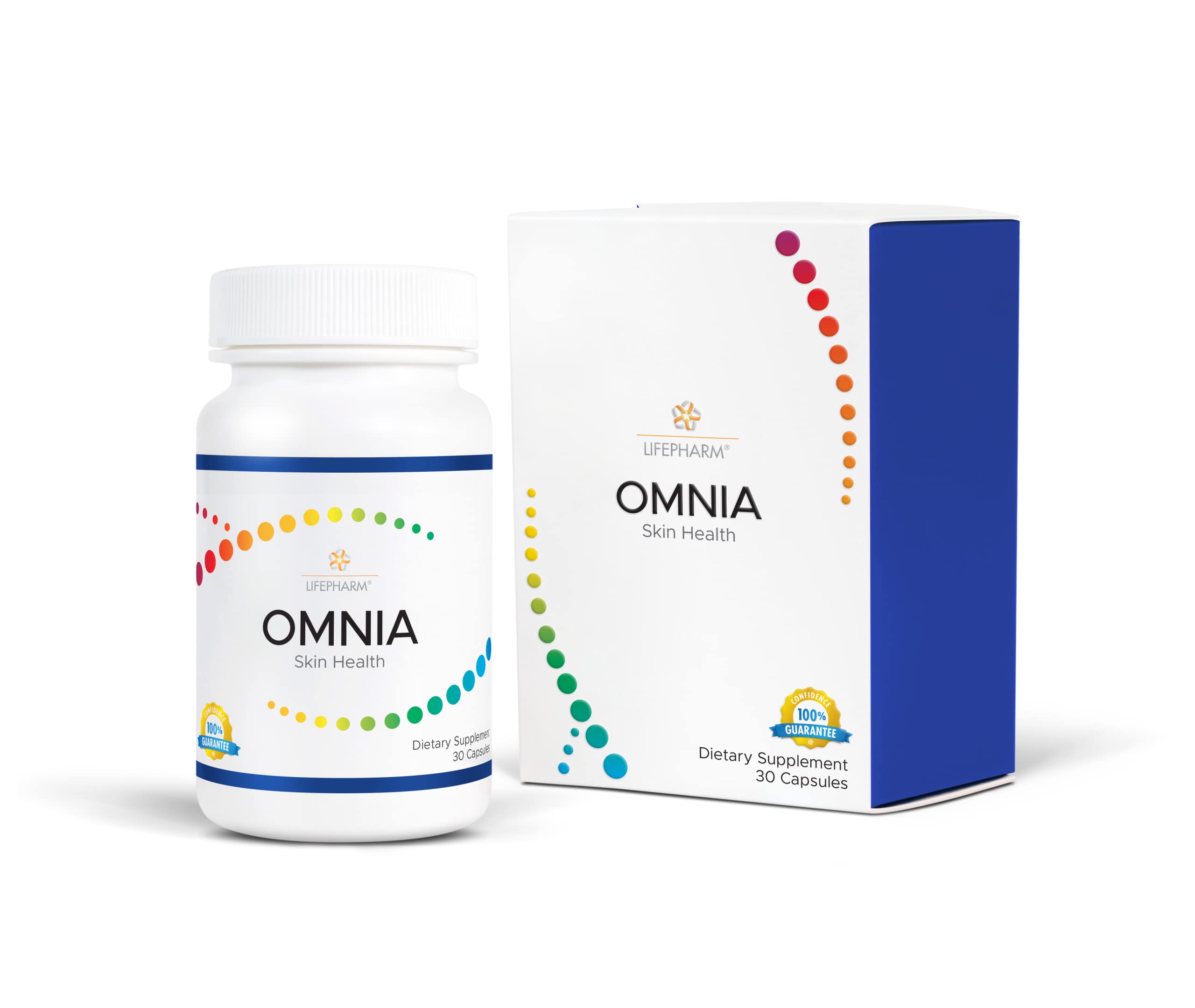 blended vitamin & mineral supplements for skin health