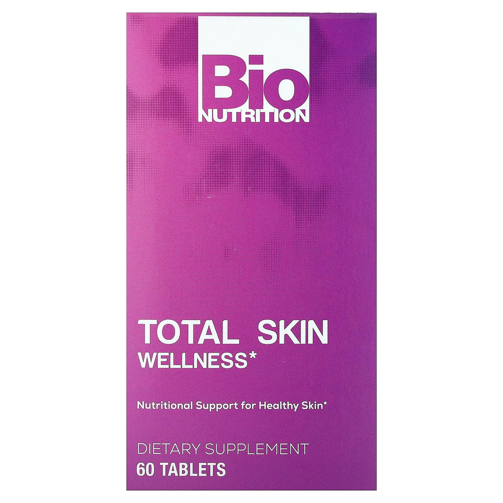 blended vitamin & mineral supplements for skin health
