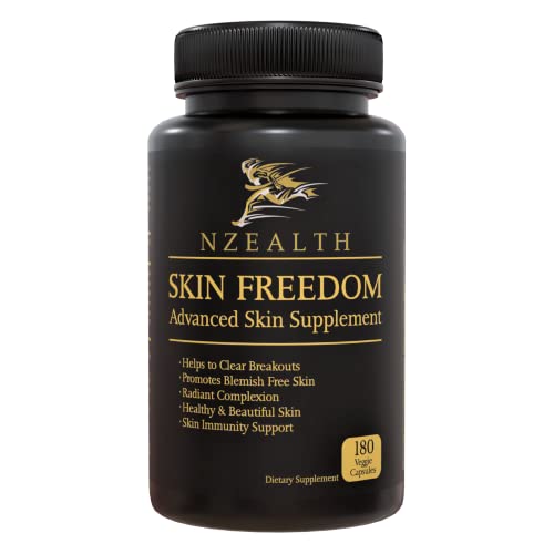blended vitamin & mineral supplements for skin health
