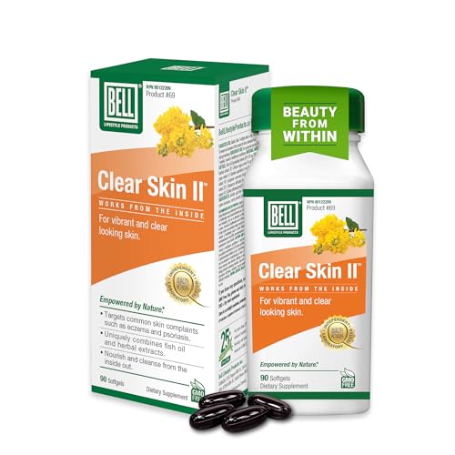 Blended vitamin & mineral supplements for skin health