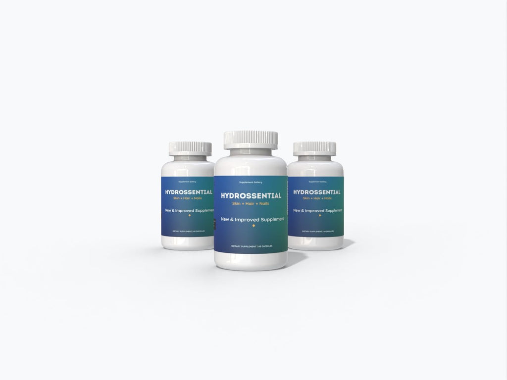 blended vitamin & mineral supplements for skin hydration