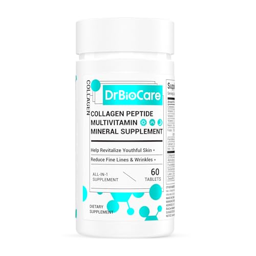 blended vitamin & mineral supplements for skin