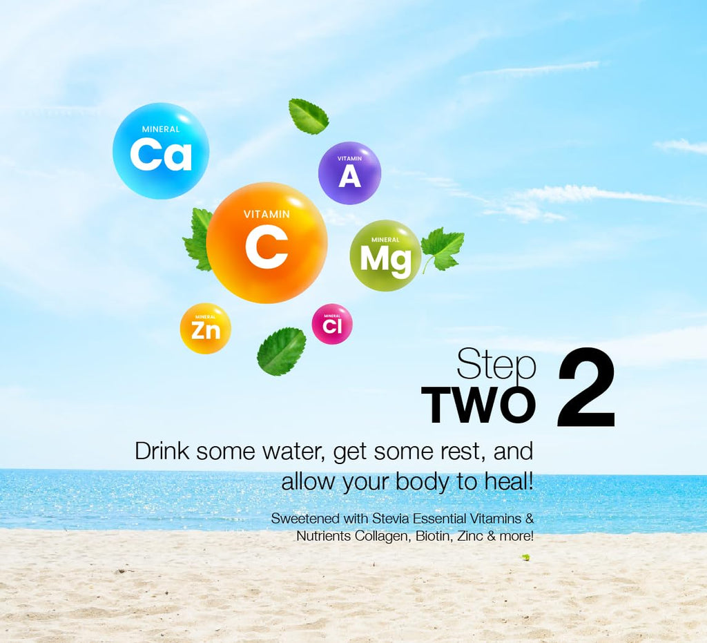blended vitamin & mineral supplements for skin