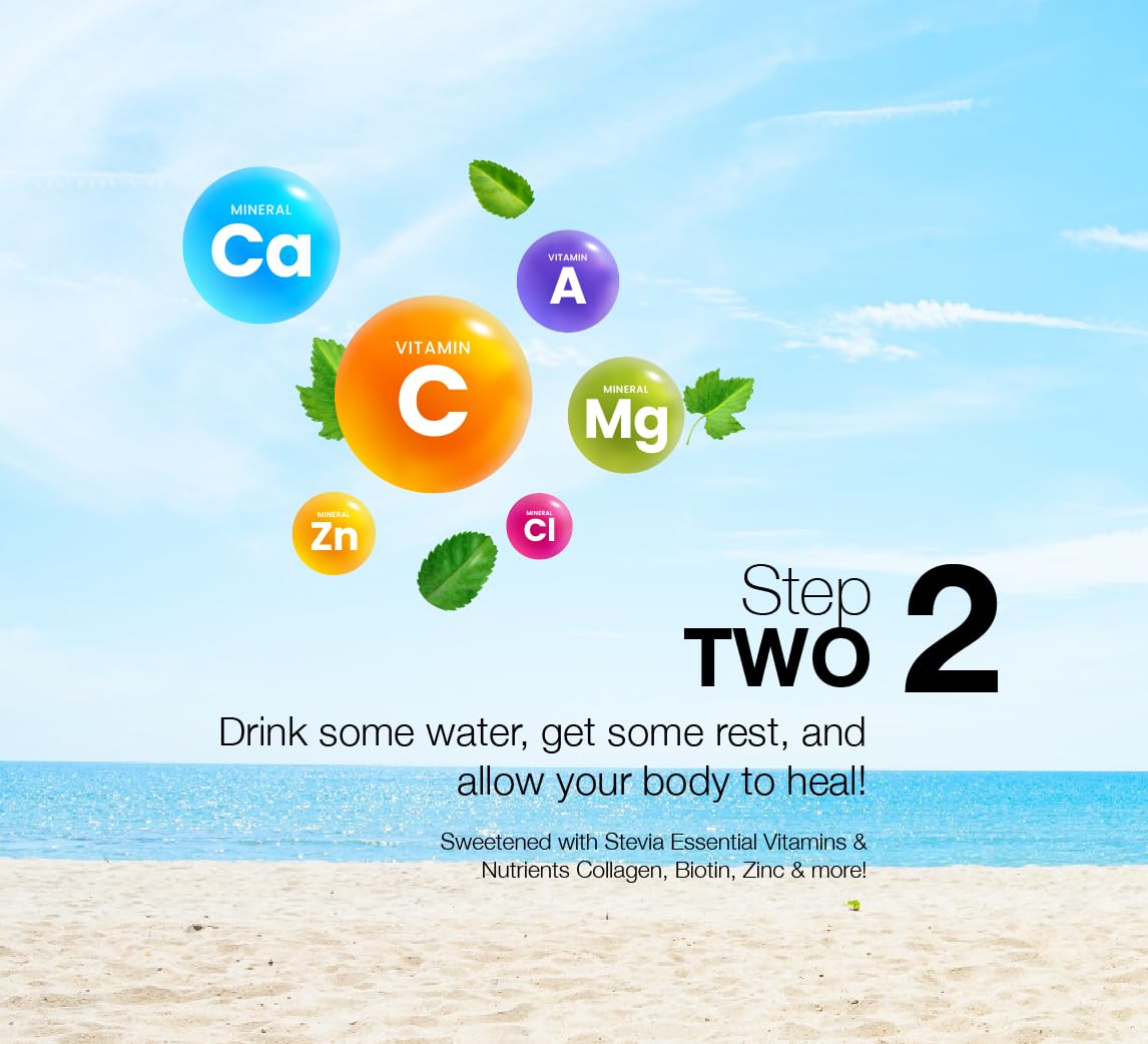 blended vitamin & mineral supplements for skin