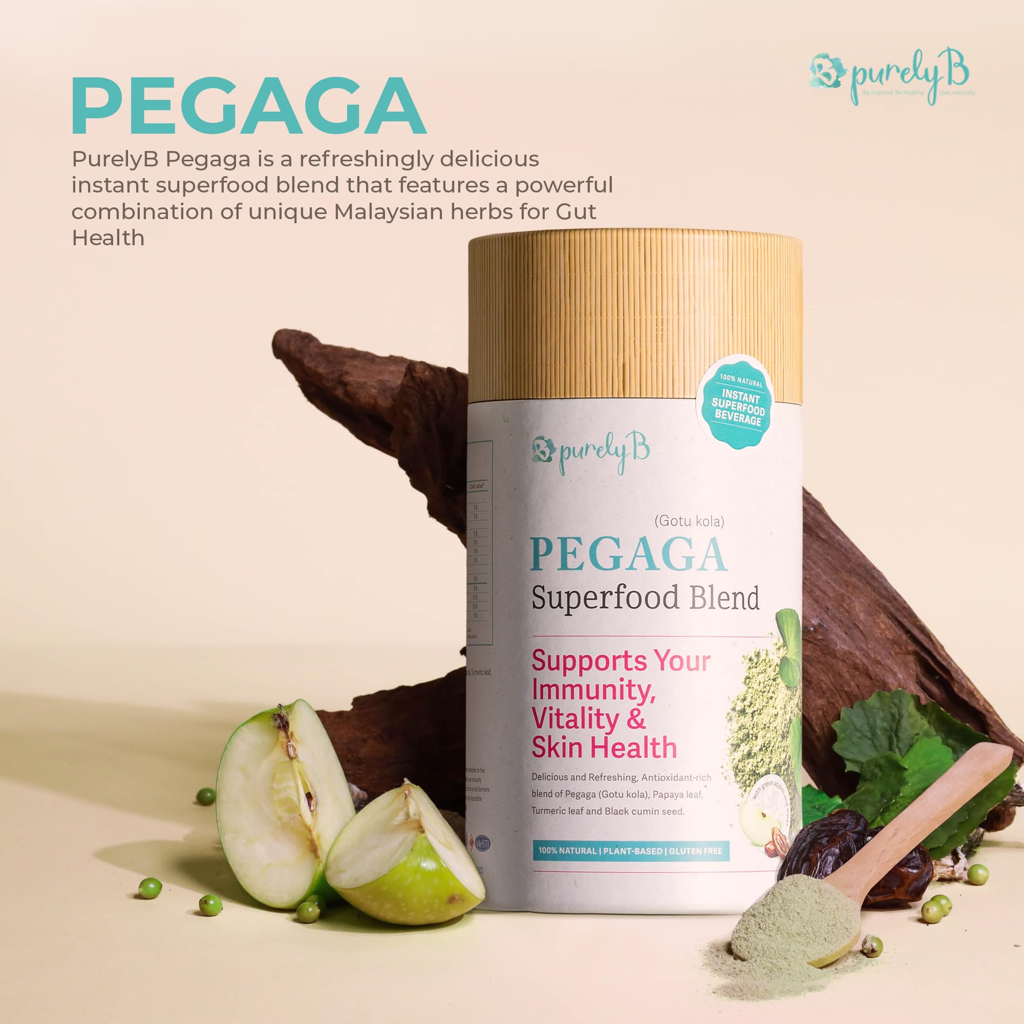 blended vitamin & mineral supplements for skin