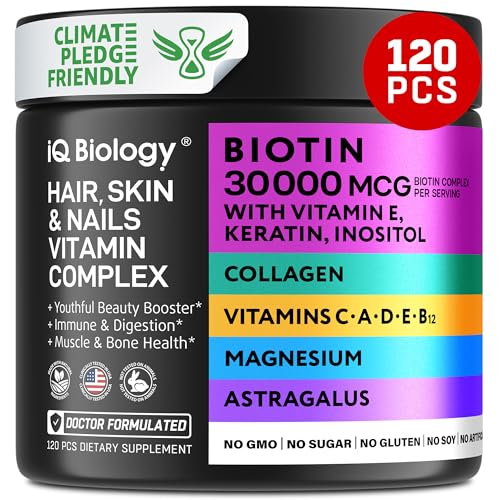 blended vitamin & mineral supplements for skin