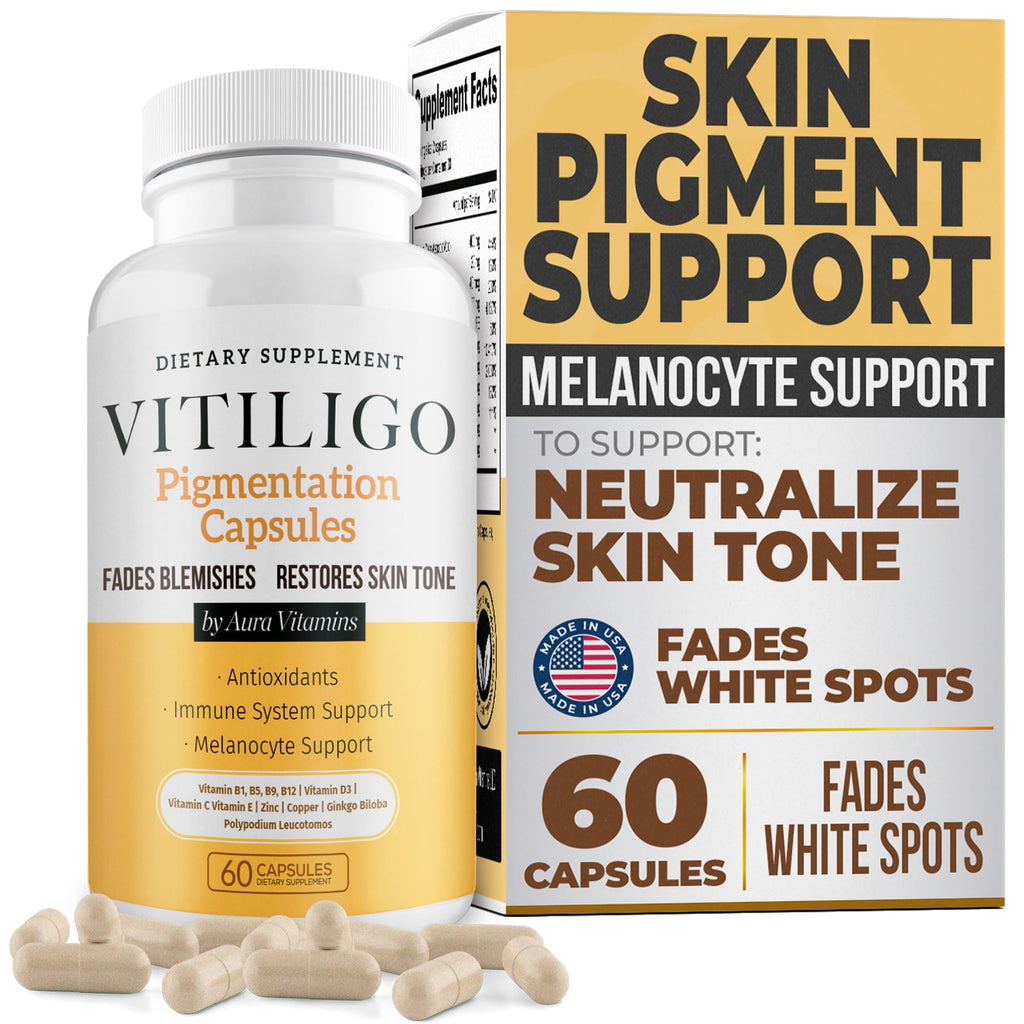 blended vitamin & mineral supplements for skin