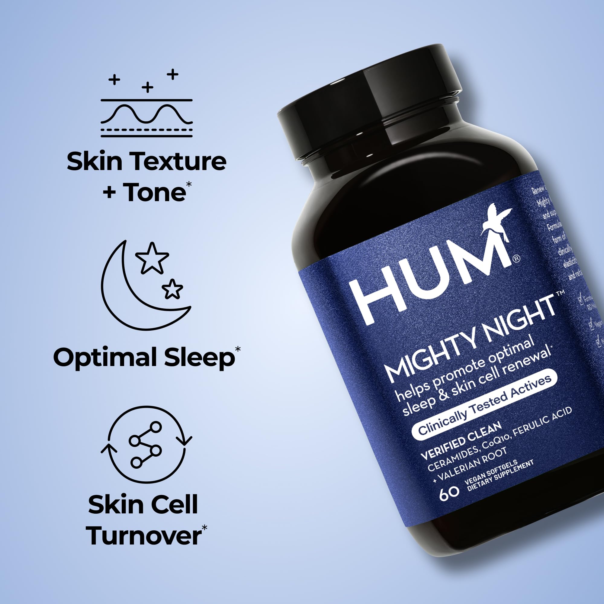 blended vitamin & mineral supplements for skin