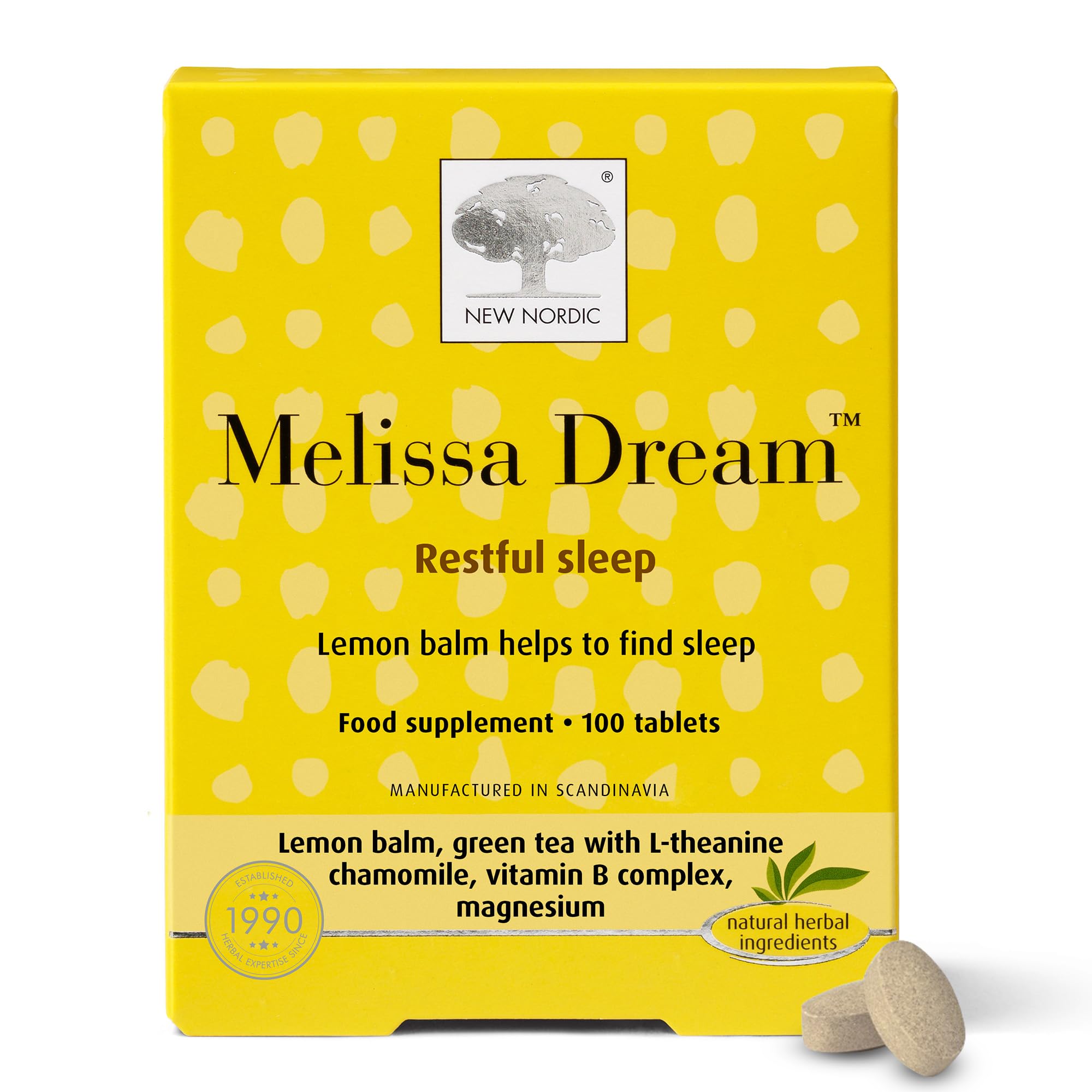 blended vitamin & mineral supplements for sleep