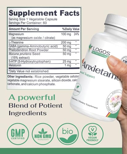 blended vitamin & mineral supplements for sleep