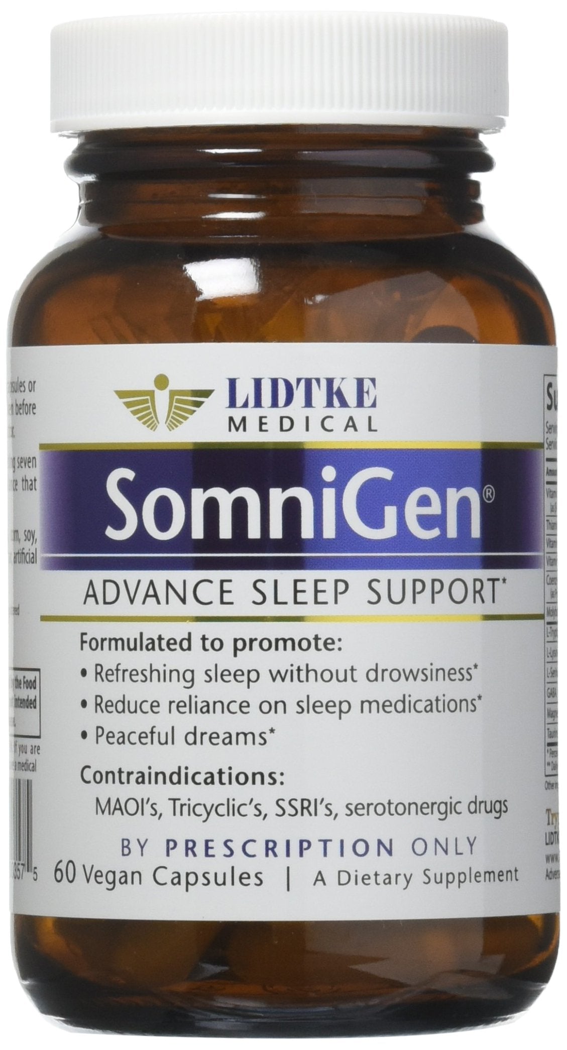 blended vitamin & mineral supplements for sleep