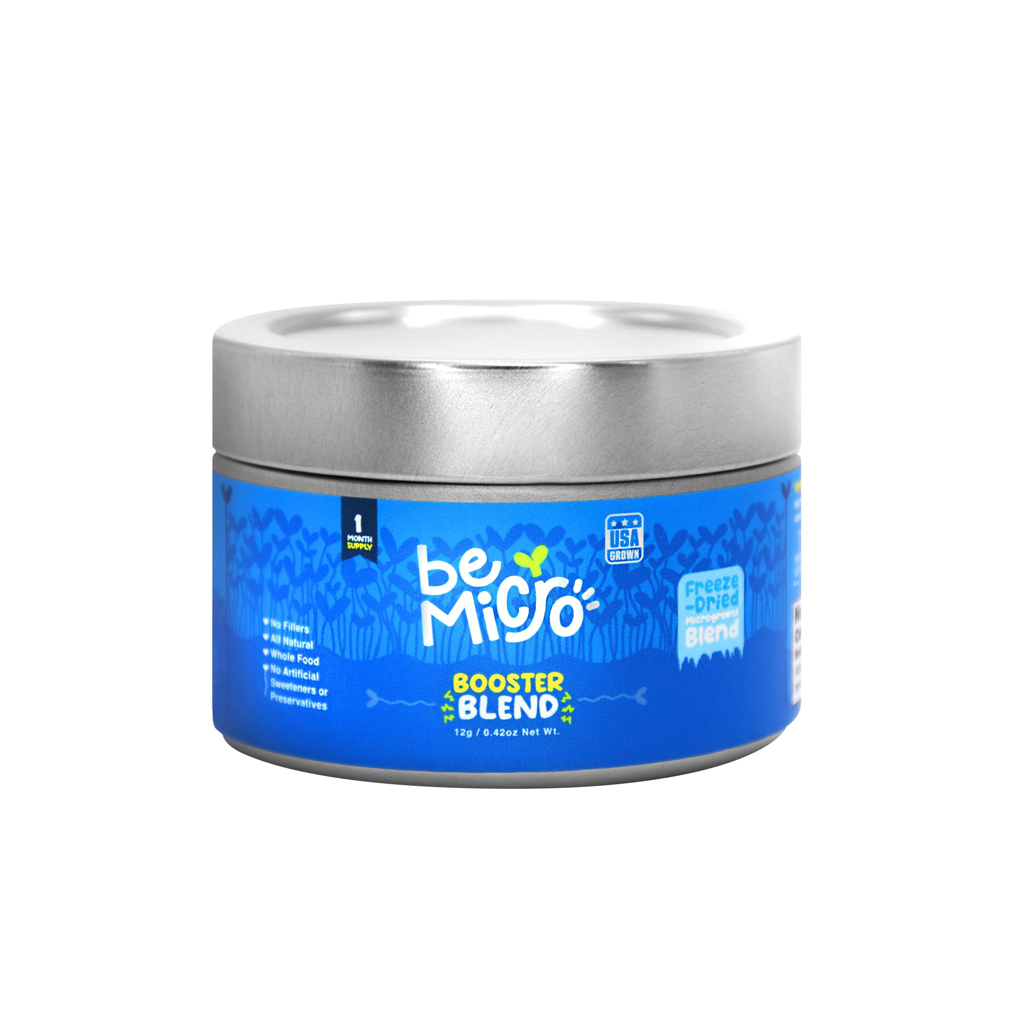 blended vitamin & mineral supplements for smoothies