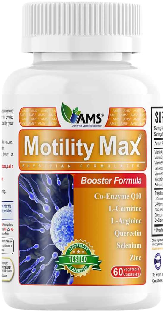 blended vitamin & mineral supplements for sperm health