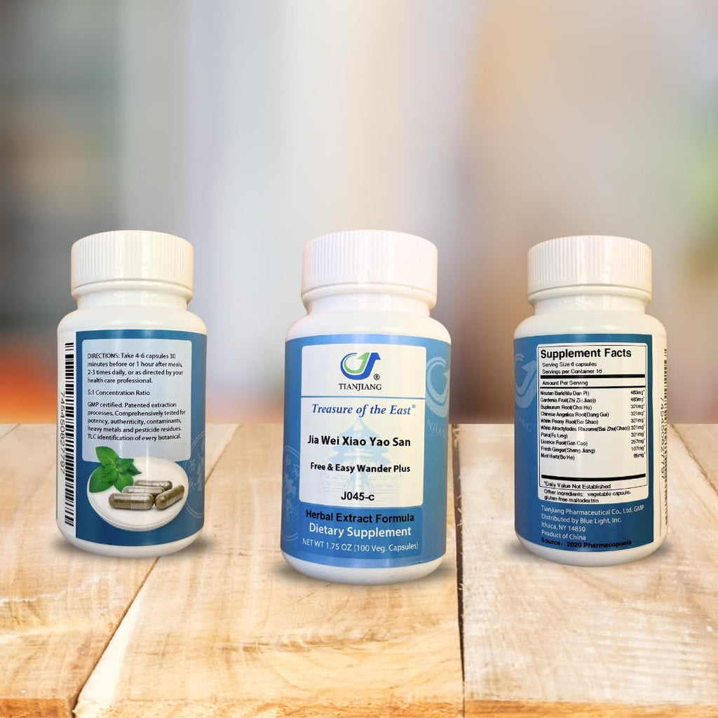 blended vitamin & mineral supplements for stress relief