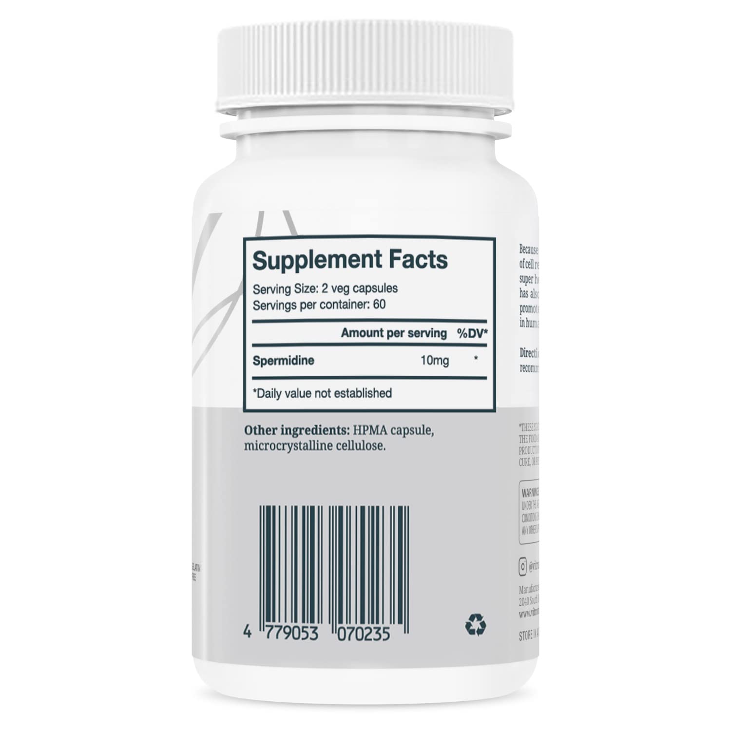 blended vitamin & mineral supplements for stress relief