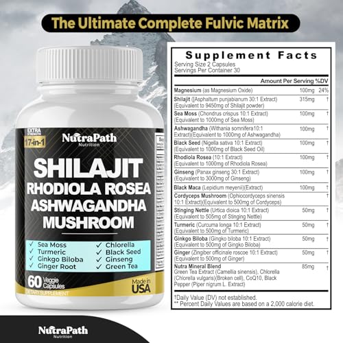 blended vitamin & mineral supplements for stress relief