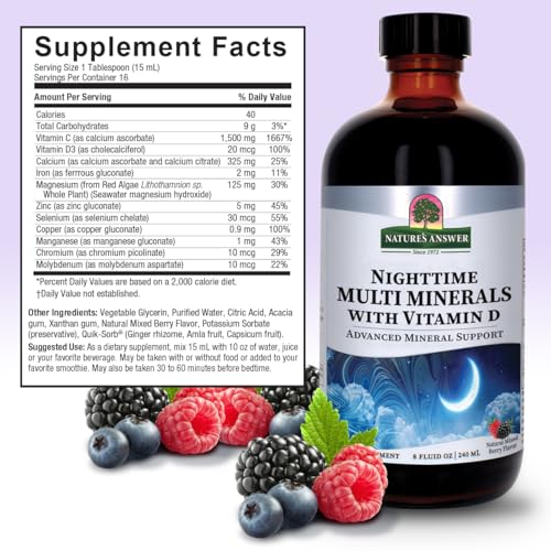 blended vitamin & mineral supplements for stress relief