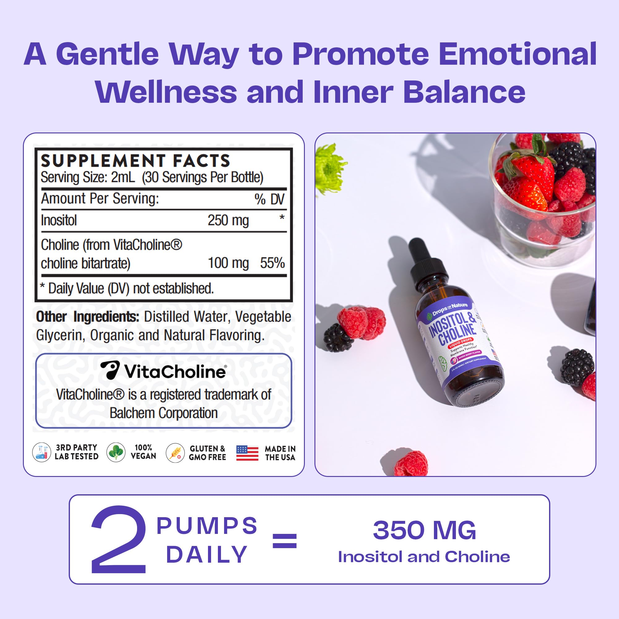 blended vitamin & mineral supplements for stress relief