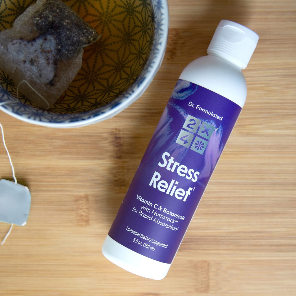 blended vitamin & mineral supplements for stress relief