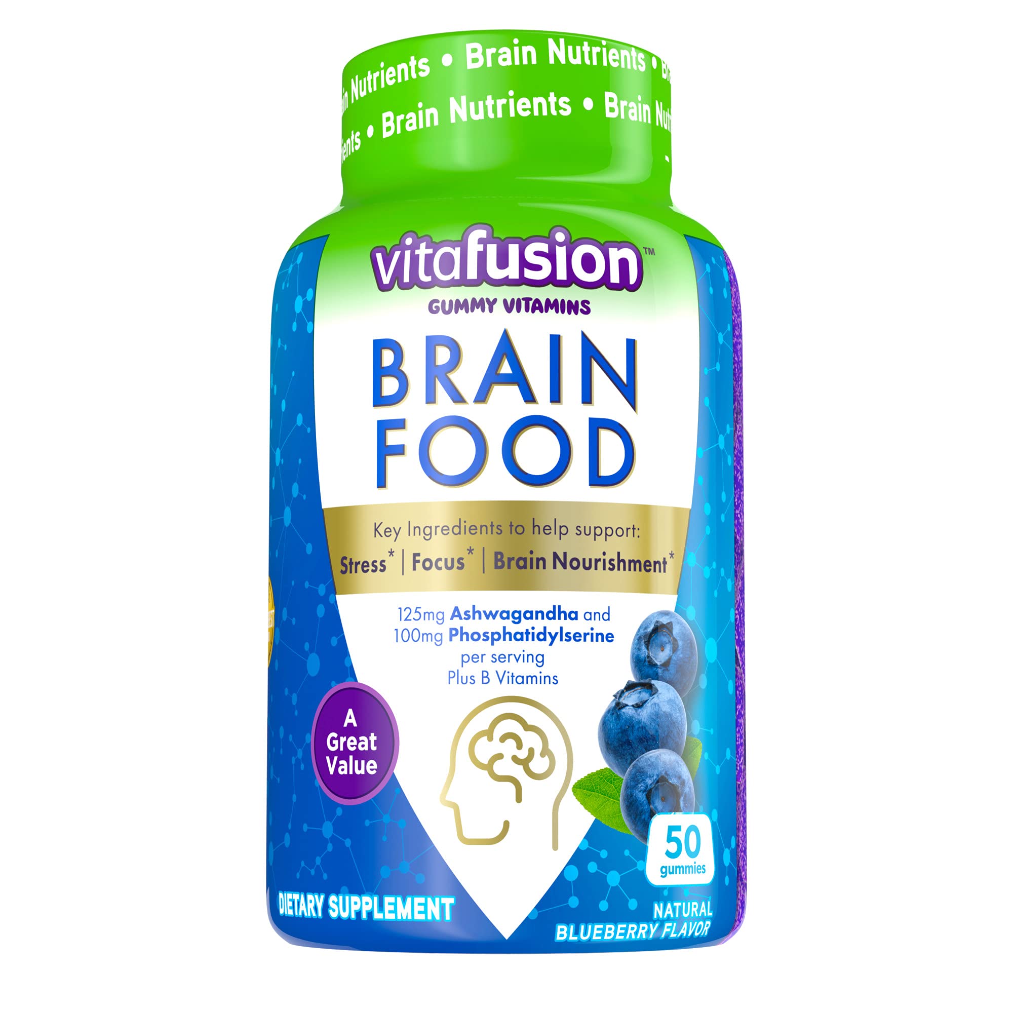 Blended vitamin & mineral supplements for stress relief