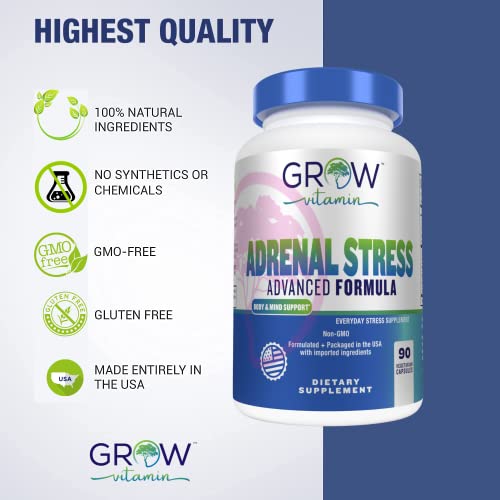 blended vitamin & mineral supplements for stress relief