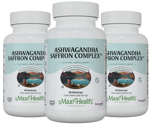 blended vitamin & mineral supplements for stress relief