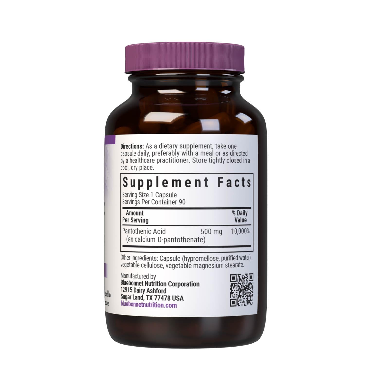blended vitamin & mineral supplements for stress relief