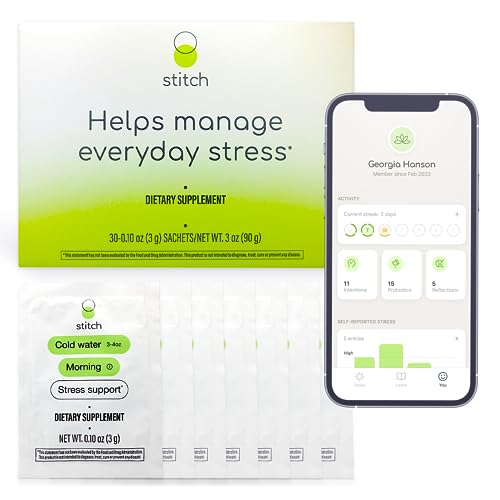 Blended vitamin & mineral supplements for stress relief