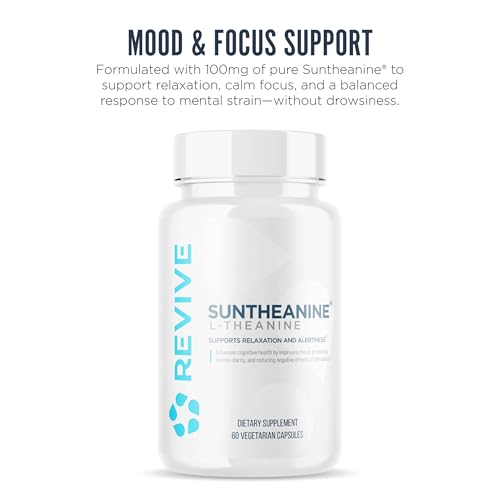 blended vitamin & mineral supplements for stress relief