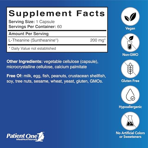 blended vitamin & mineral supplements for stress relief