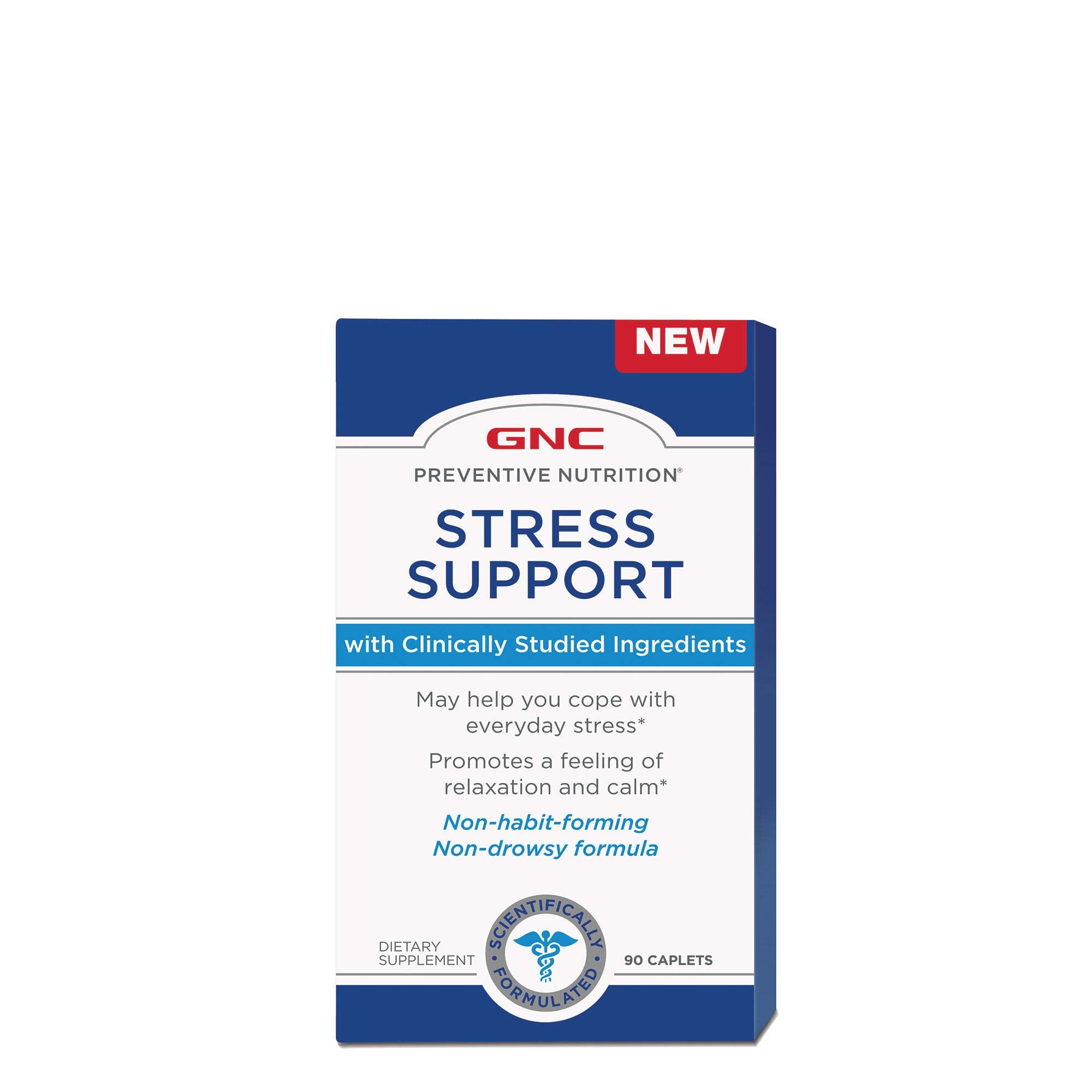 blended vitamin & mineral supplements for stress relief