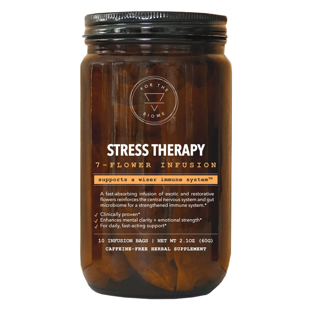 blended vitamin & mineral supplements for stress relief
