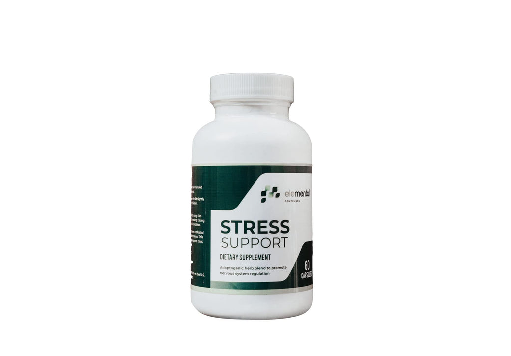 blended vitamin & mineral supplements for stress relief