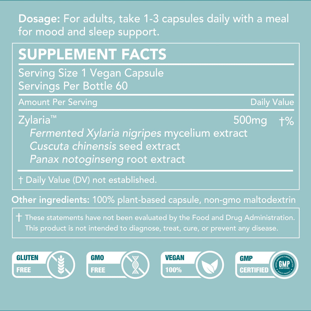 blended vitamin & mineral supplements for stress relief